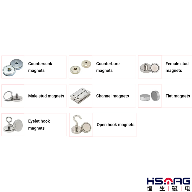 NEODYMIUM POT MAGNETS - Neodymium Magnet